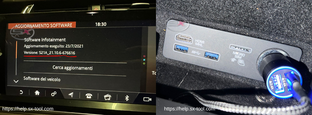 Firmware Upgrade for JLR ICM Module 2018-2019 | SX JLR Engineering Tool