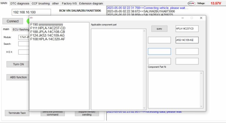 SX-Tool JLR Coding Programming JET Master JLR Engineering Tool | SX JLR Engineering Tool