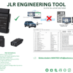 SX-Tool JLR Coding Programming JET Master JLR Engineering Tool | SX JLR Engineering Tool