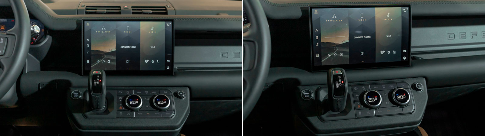 Land Rover Defender 11.4" PiVi Pro Display Retrofit | SX JLR ...