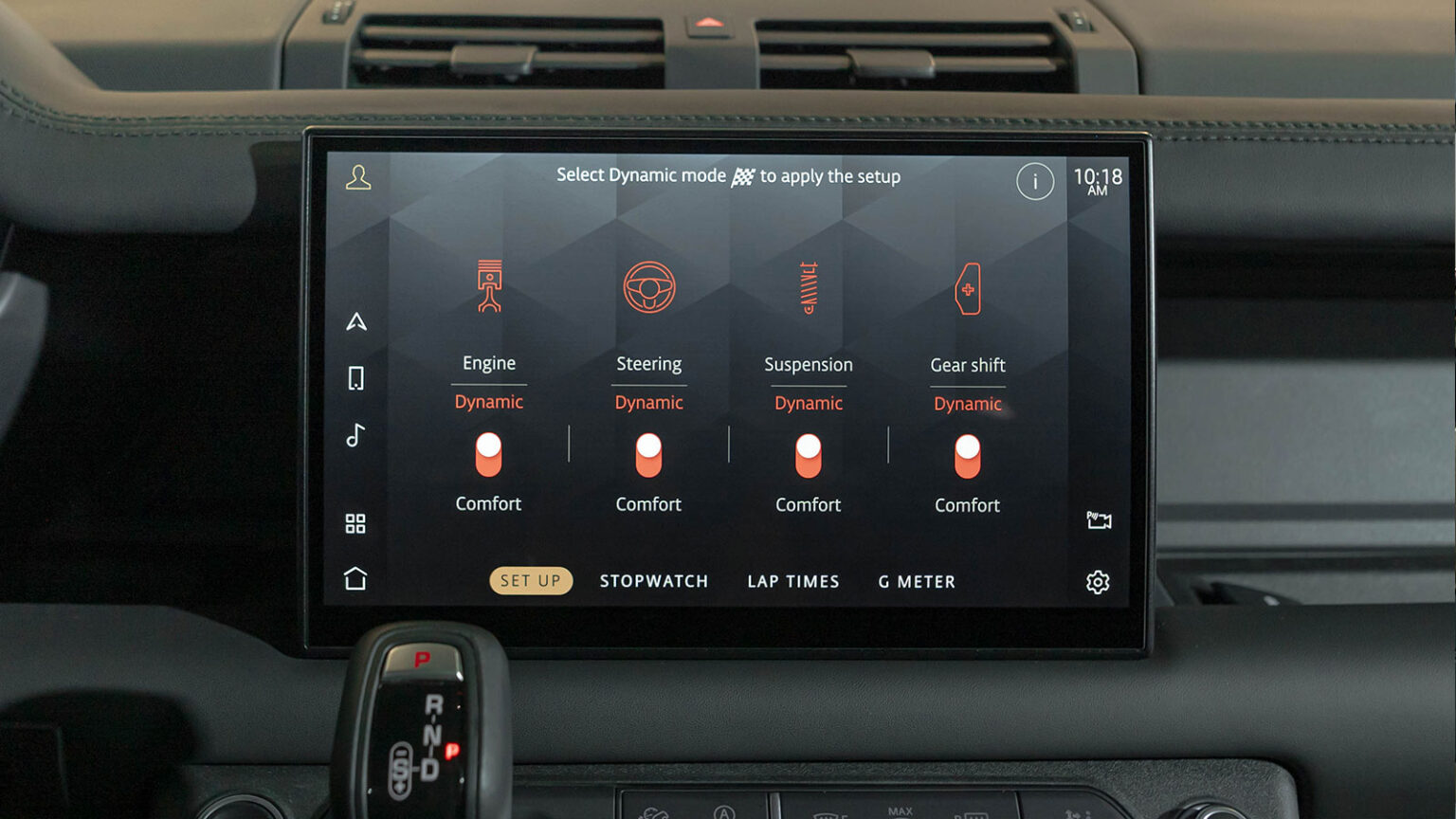 Land Rover Defender 11.4" PiVi Pro Display Retrofit | JLR Engineering Tool