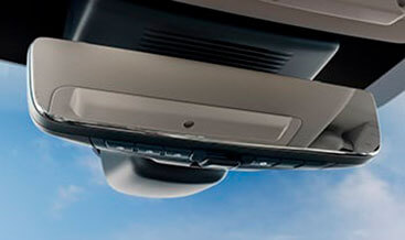 L663 ClearSight view mirror plus HomeLink® | SX JLR Engineering Tool