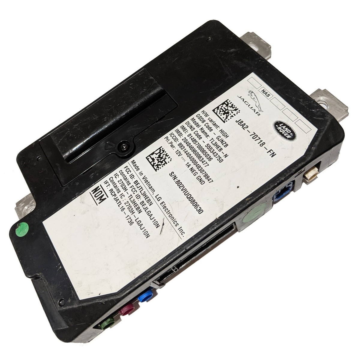 What is a JLR TCU (Telematics Control Unit)? | SX-Tool Explained